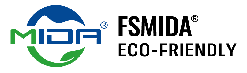 MIDA Compostable Bagasse Tableware | ECO Packaging Solution